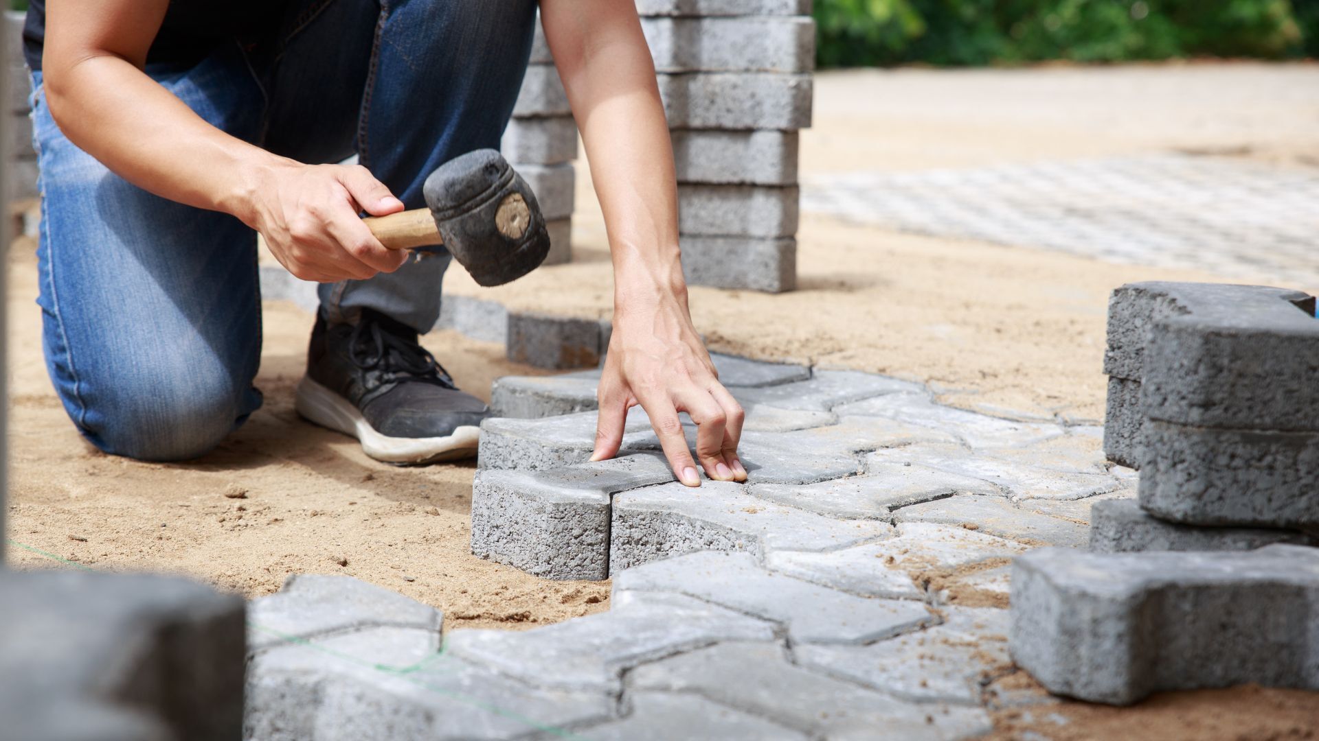 Professional Brick Paver Services – Elowsky Lawn Services of Michigan